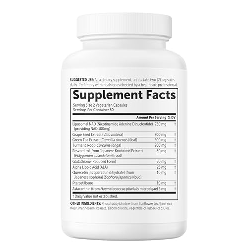 Multivitamin for seniors with NAD+