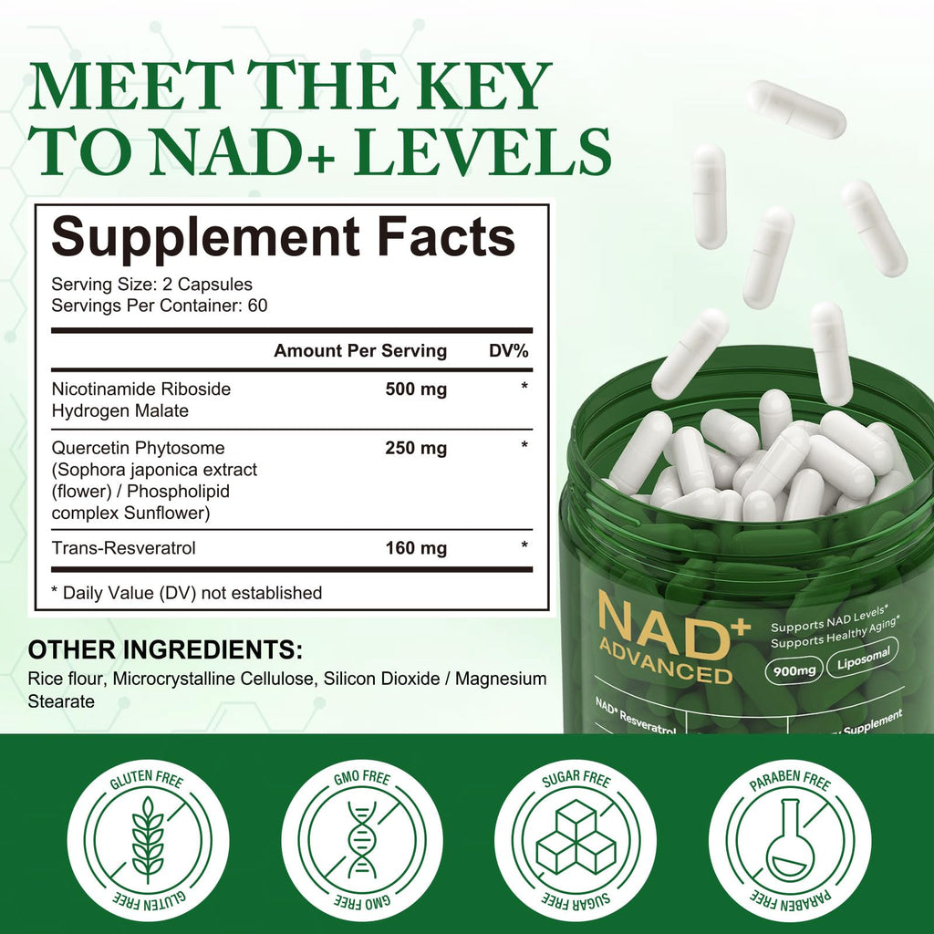 multivitamin for seniors with NAD