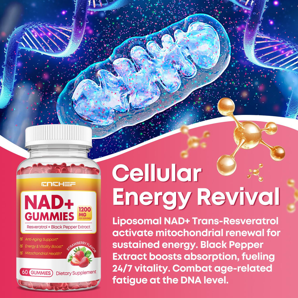 multivitamin for seniors with NAD+