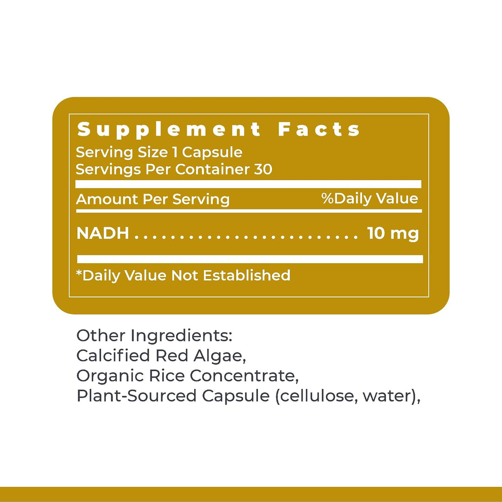 multivitamin for seniors with NADH