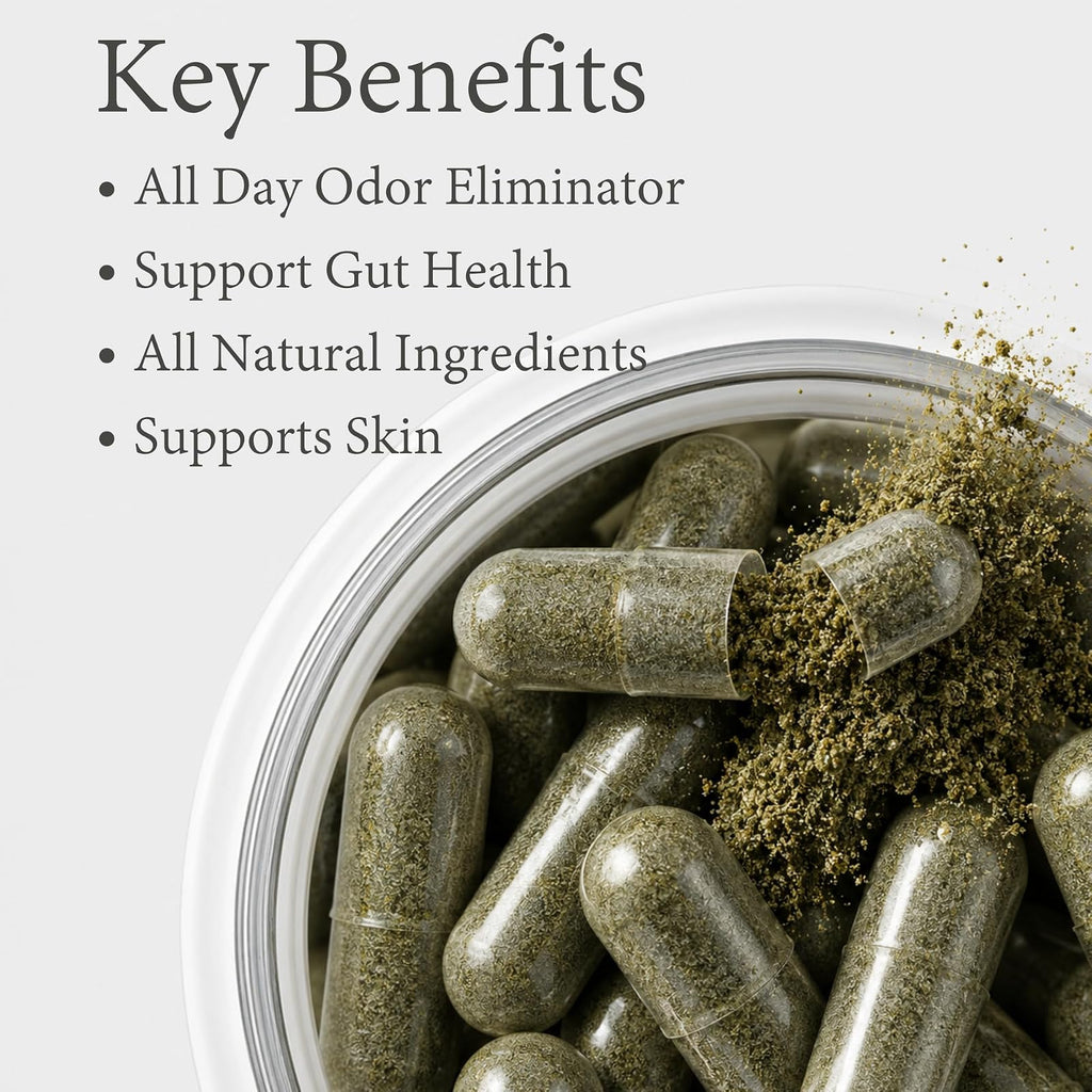 Multivitamin for seniors with natural deodorant