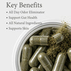 Multivitamin for seniors with natural deodorant