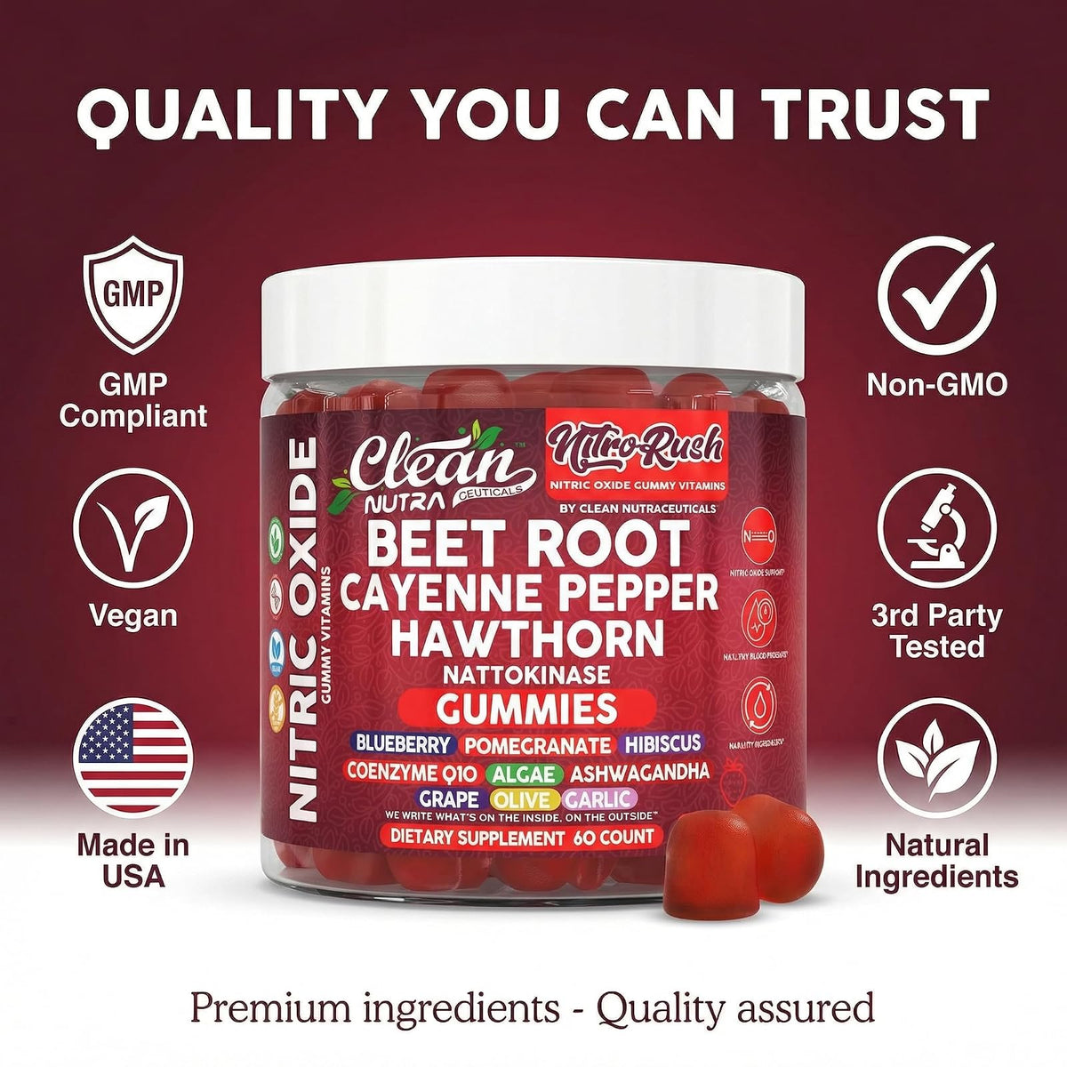 multivitamin for seniors with nitric oxide