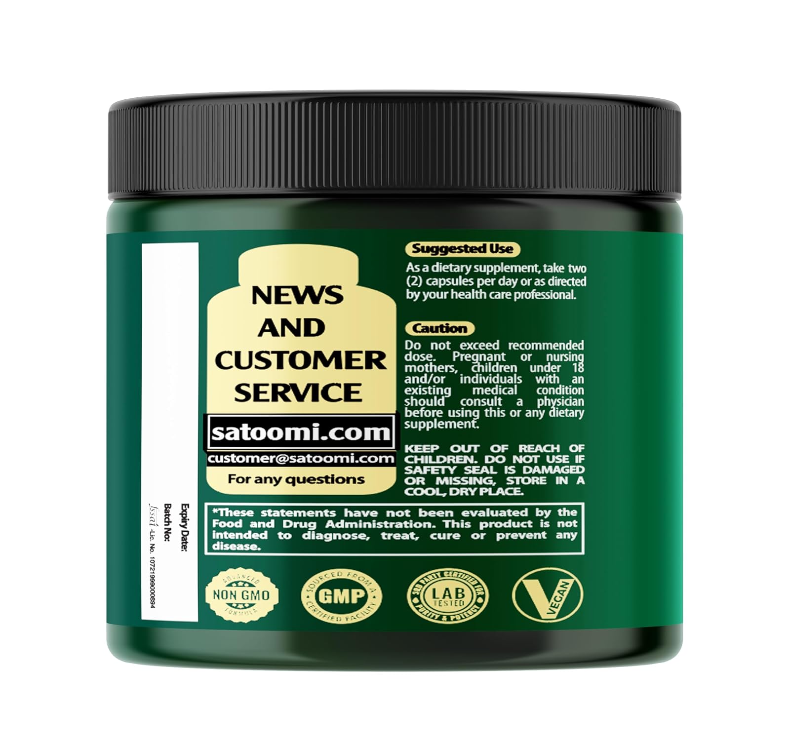 multivitamin for seniors with NMN
