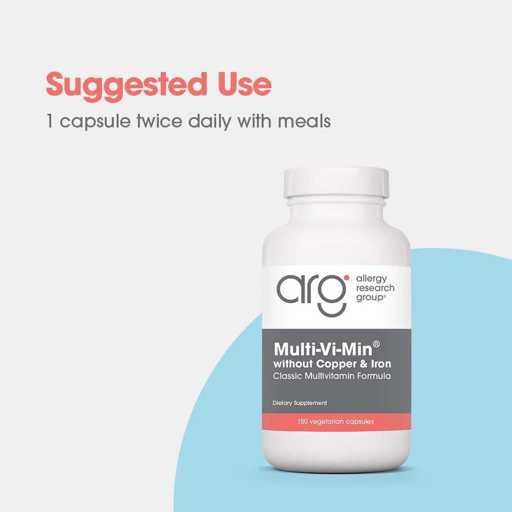 multivitamin for seniors with no copper