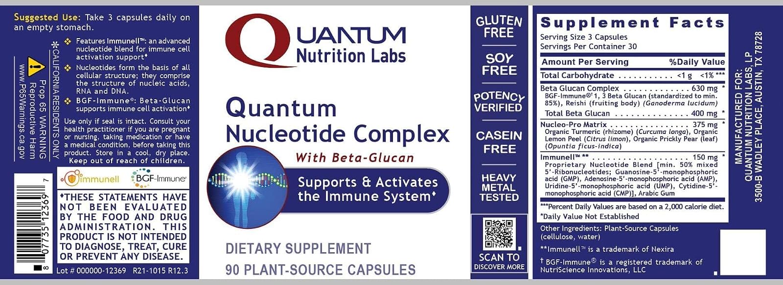multivitamin for seniors with nucleotides