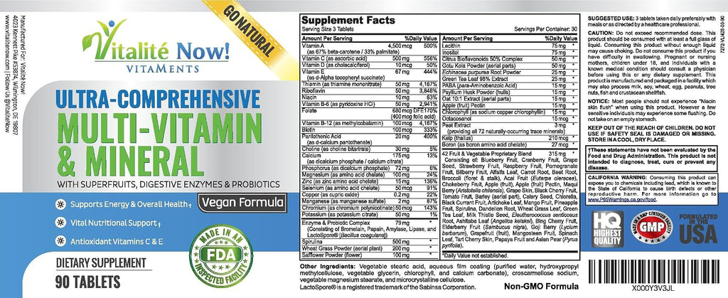 multivitamin for seniors with nutrients