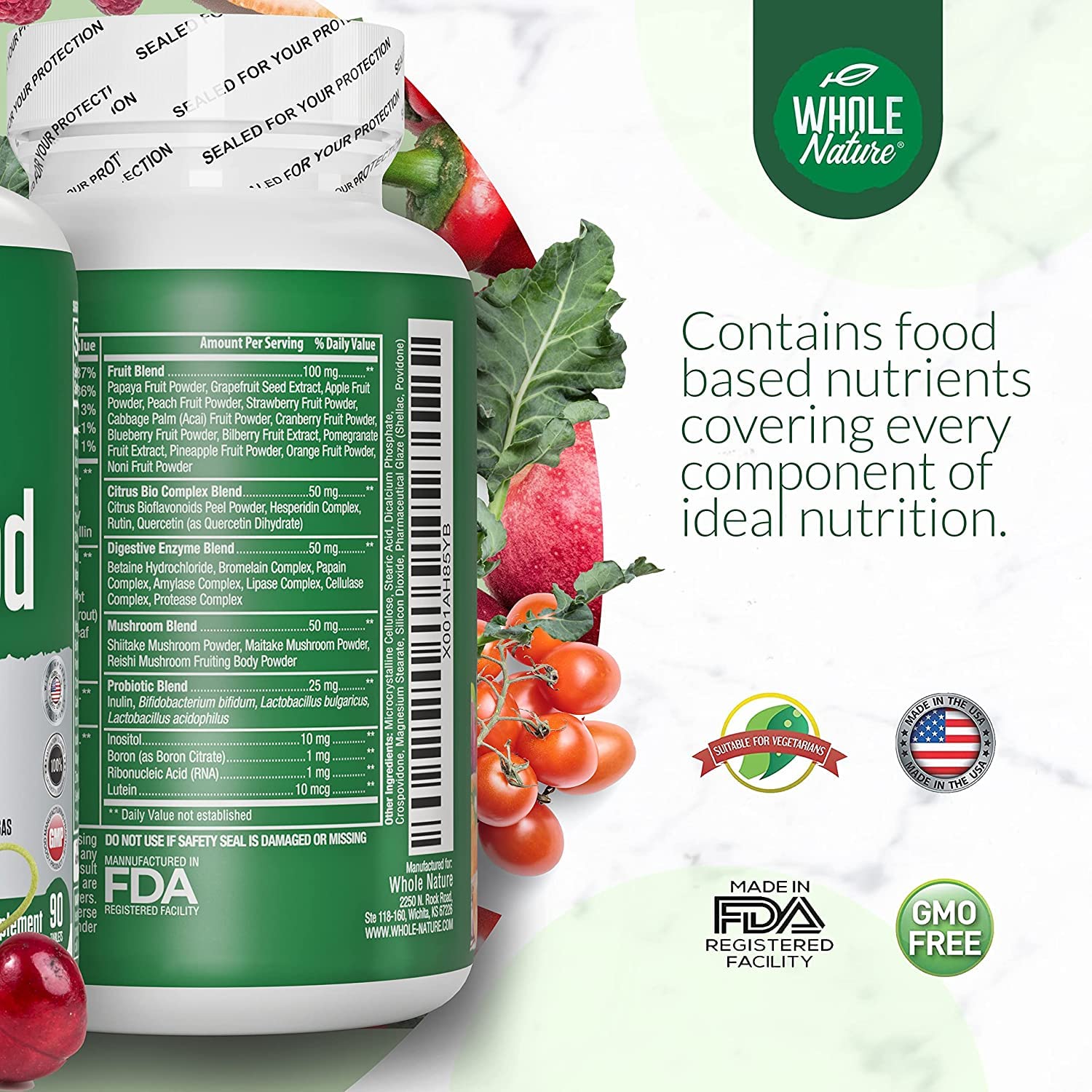 multivitamin for seniors with nutrients