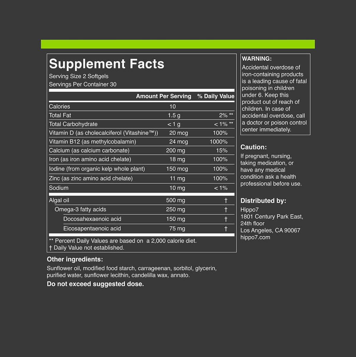 multivitamin for seniors with optimal support