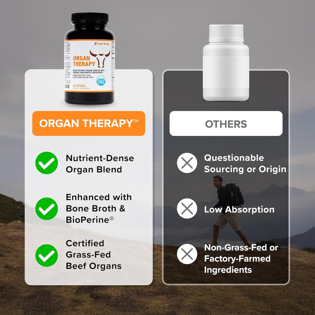 multivitamin for seniors with organ meat