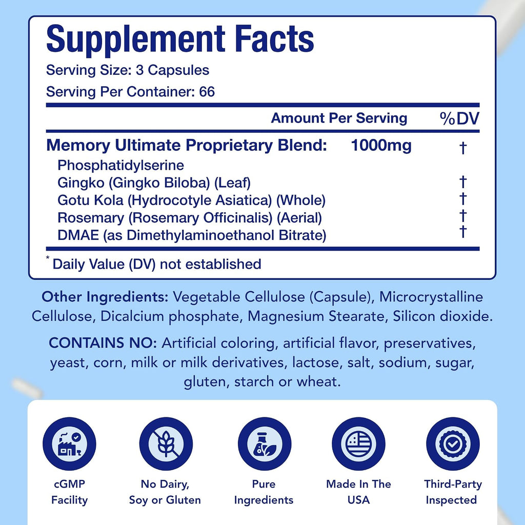 multivitamin for seniors with phosphatidylserine