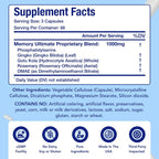 multivitamin for seniors with phosphatidylserine