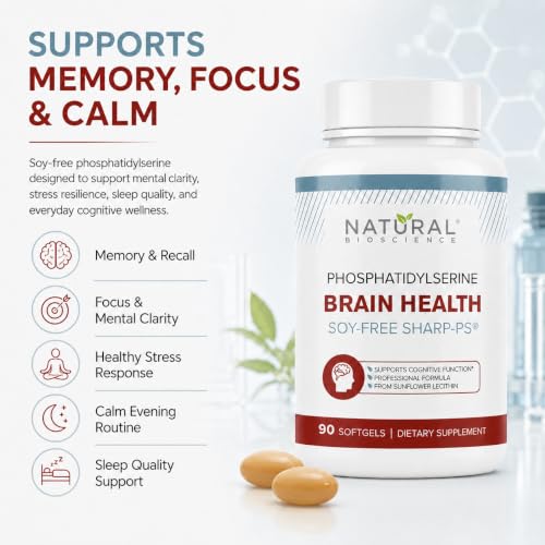 multivitamin for seniors with phosphatidylserine
