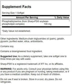 multivitamin for seniors with phosphatidylserine