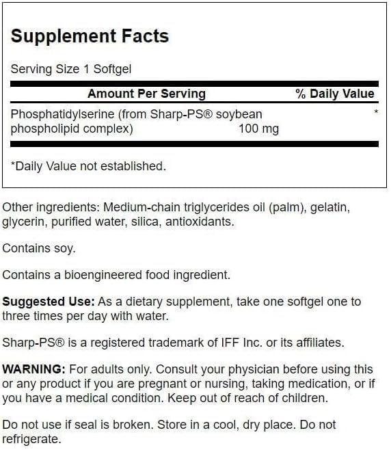multivitamin for seniors with phosphatidylserine
