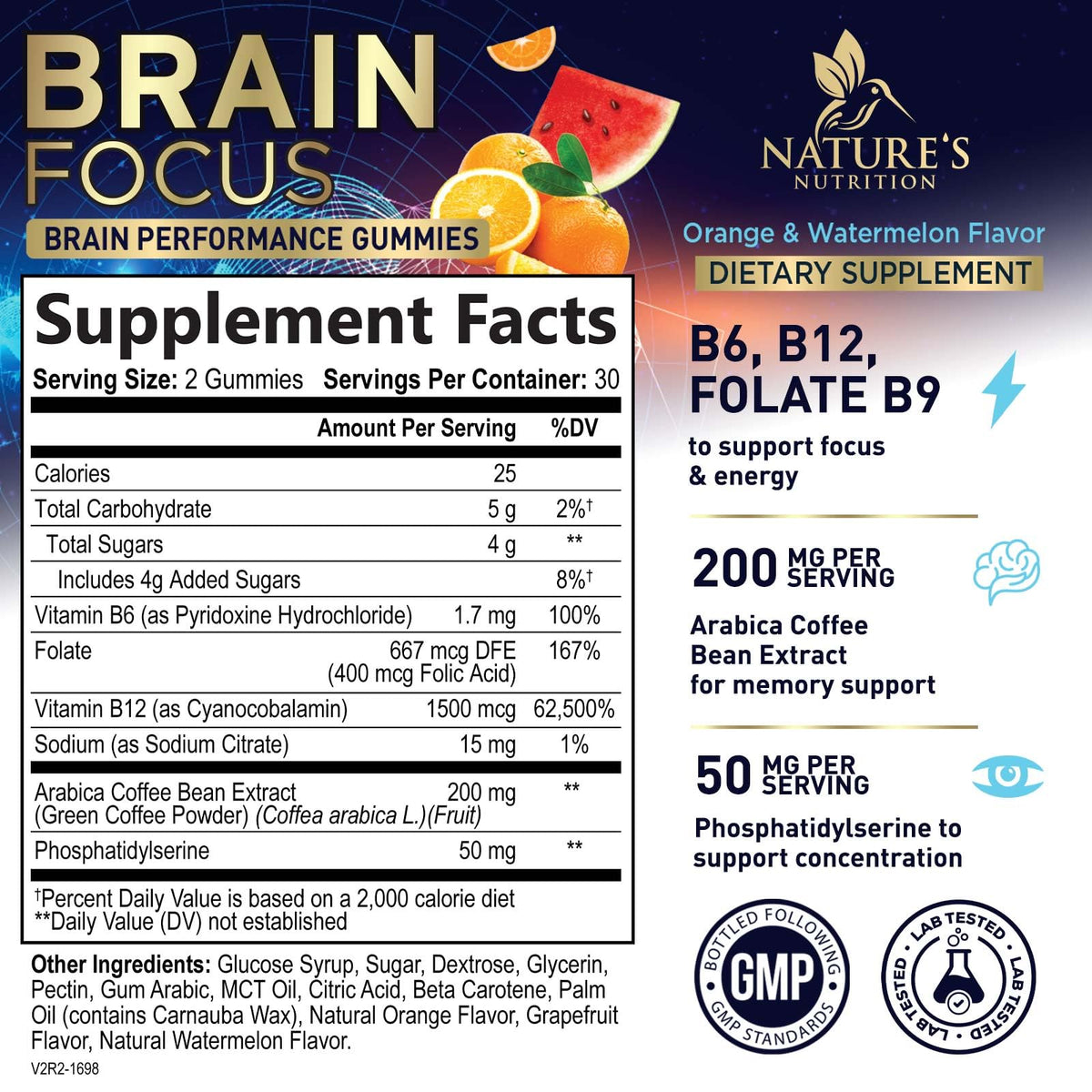 multivitamin for seniors with phosphatidylserine