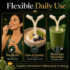 Multivitamin for seniors with plant-based benefits