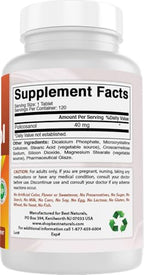 Multivitamin for seniors with Policosanol