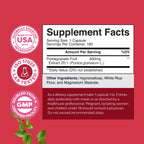 Multivitamin for seniors with pomegranate extract