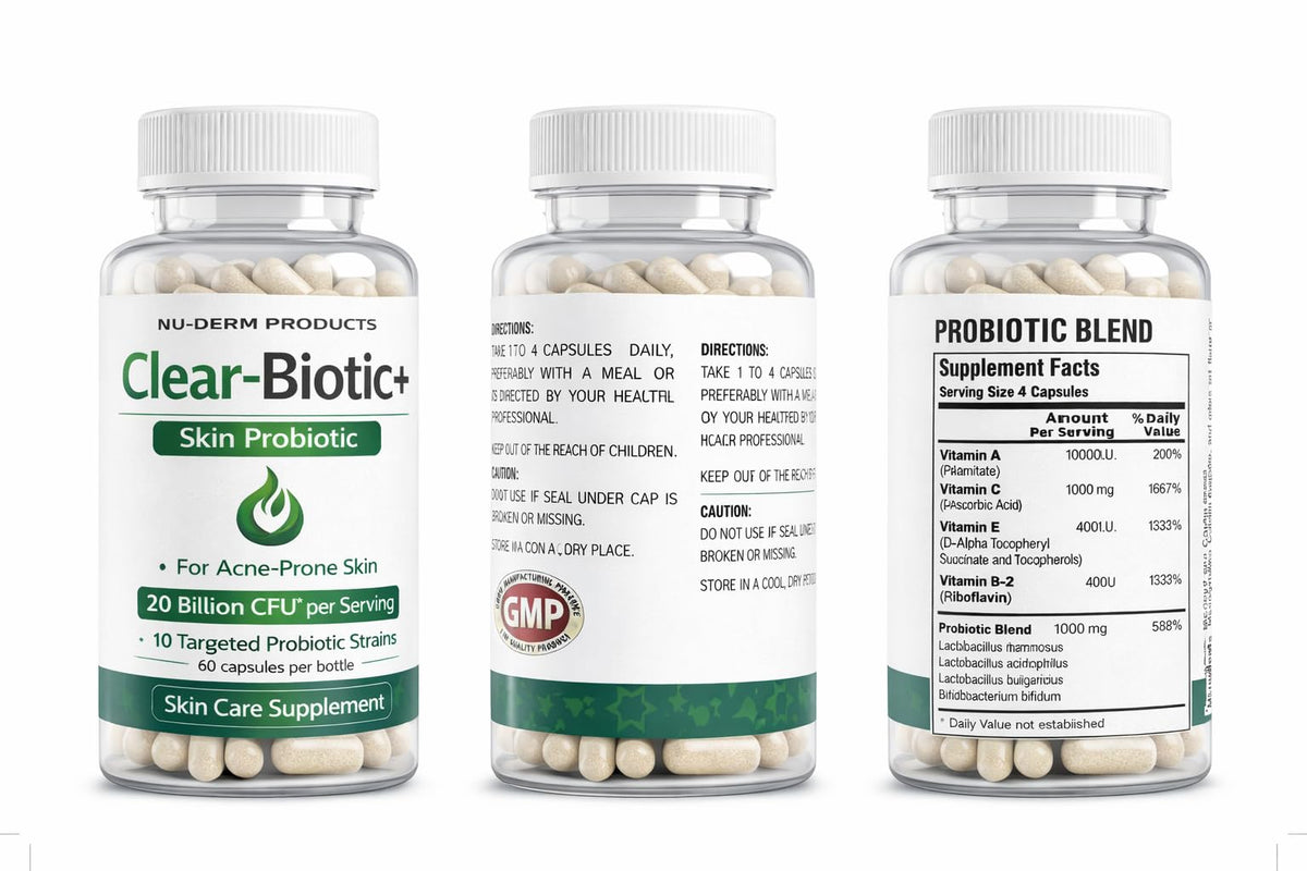 multivitamin for seniors with probiotics