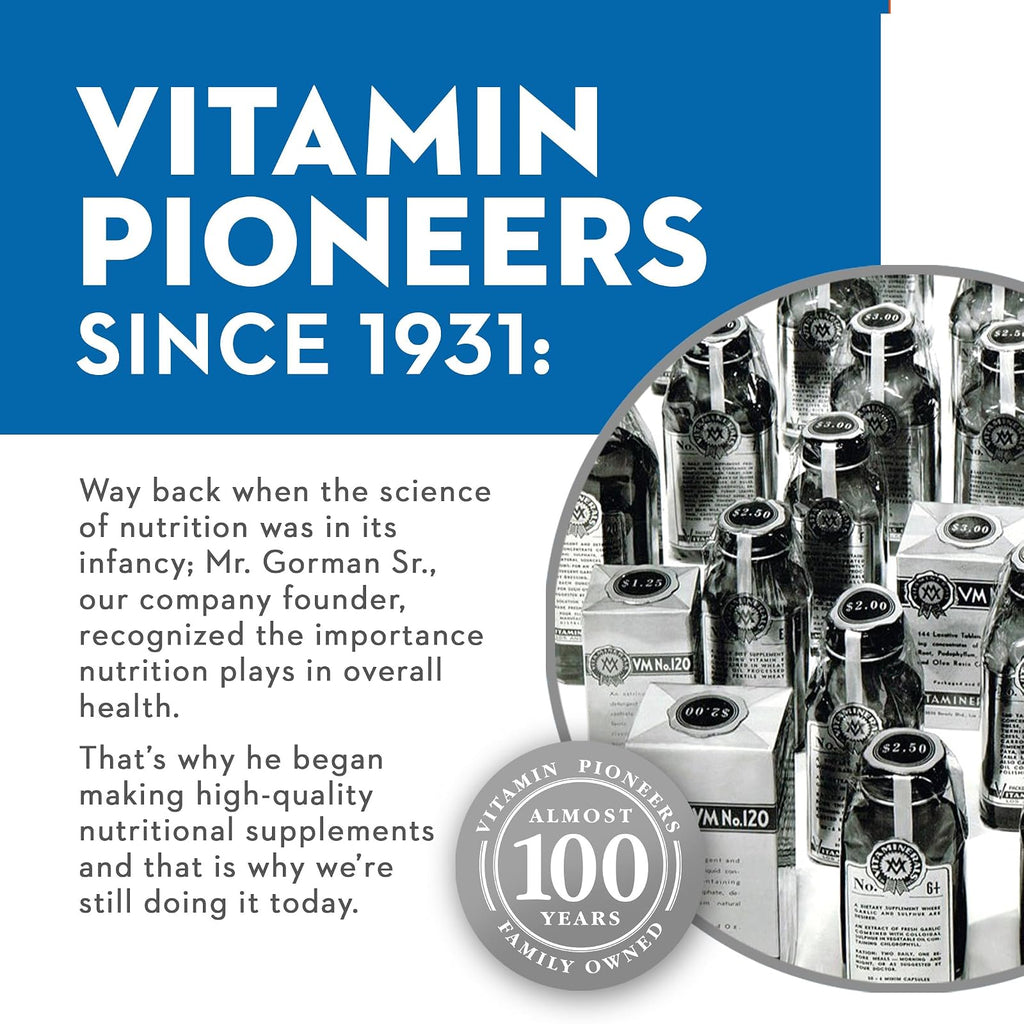multivitamin for seniors with quercetin