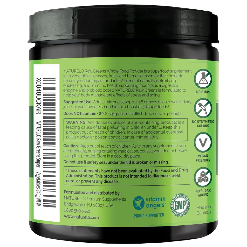 multivitamin for seniors with raw greens