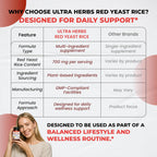Multivitamin for seniors with Red Yeast Rice
