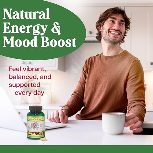 multivitamin for seniors with Royal Camu