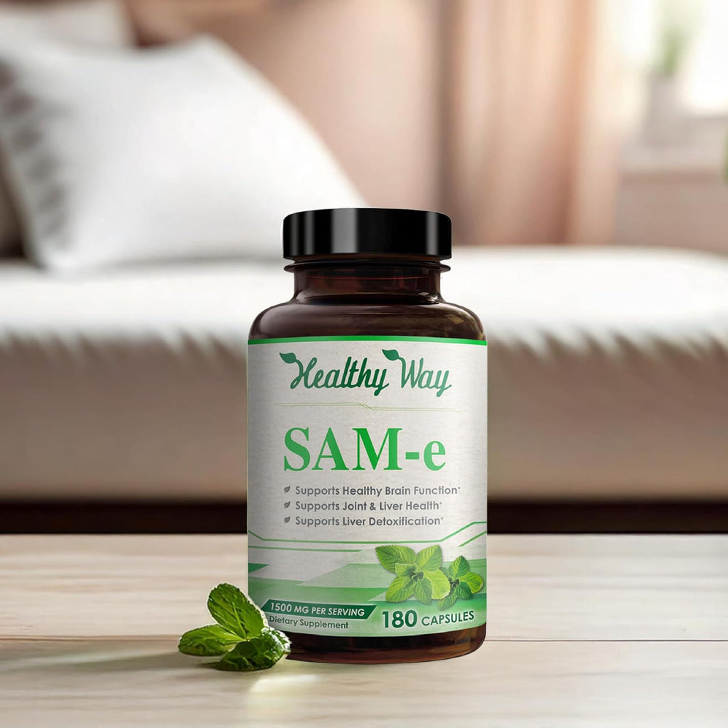 multivitamin for seniors with SAM-e benefits