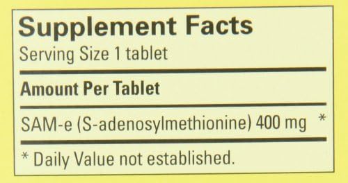 multivitamin for seniors with Sam-e