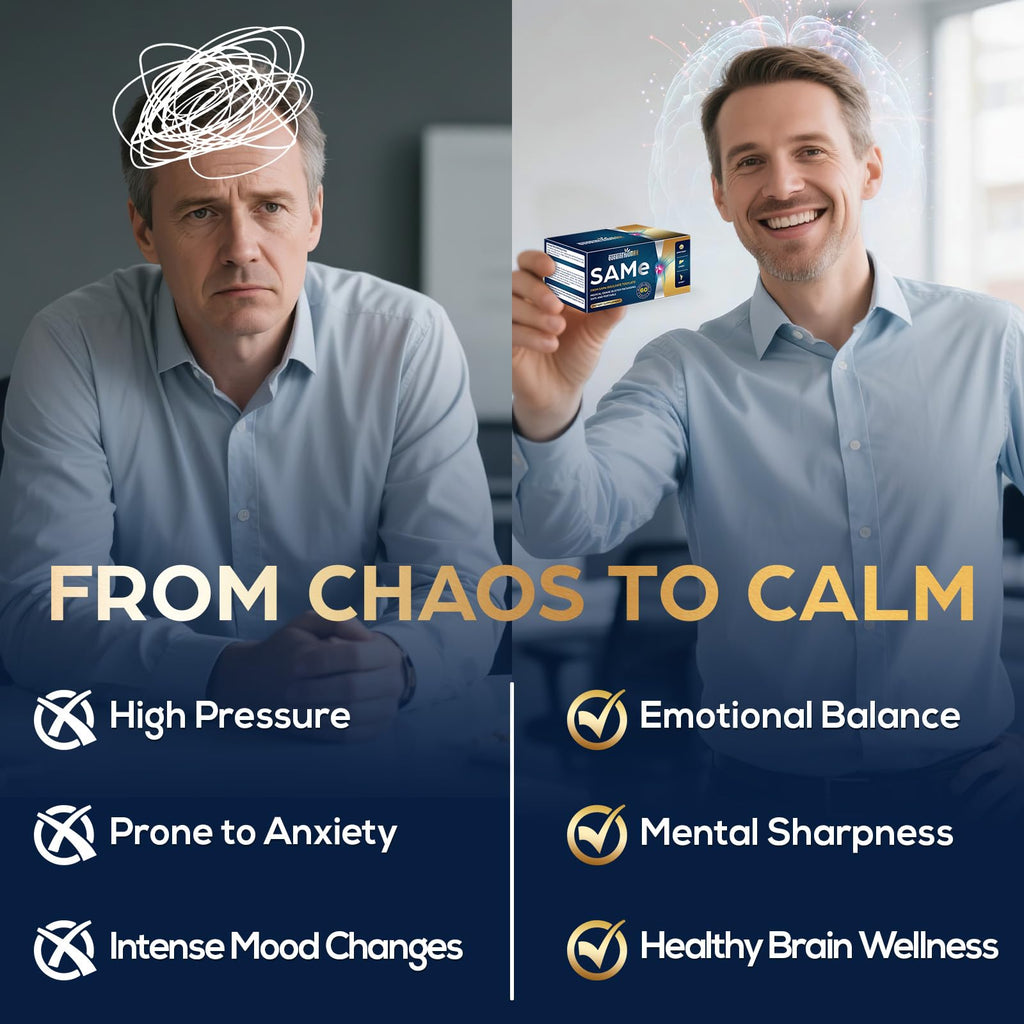 multivitamin for seniors with SAM-e