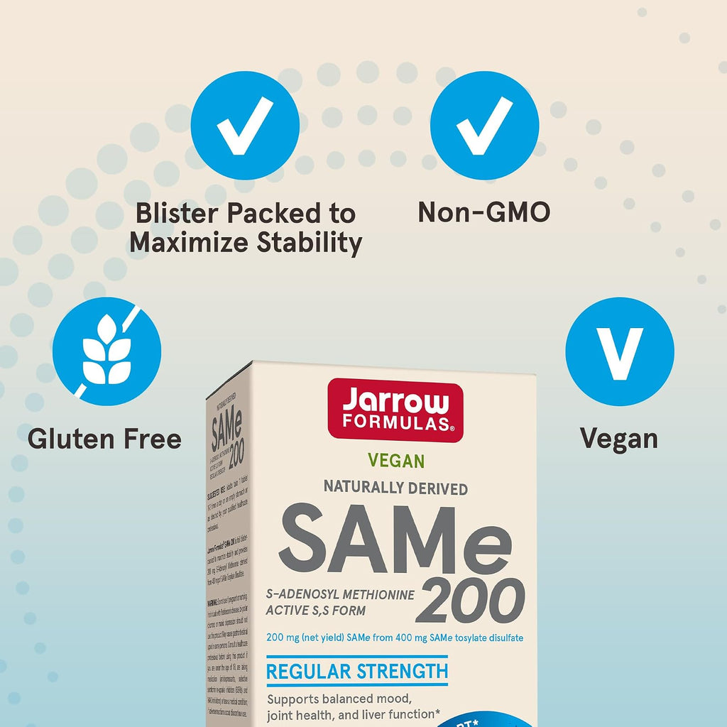 multivitamin for seniors with SAMe