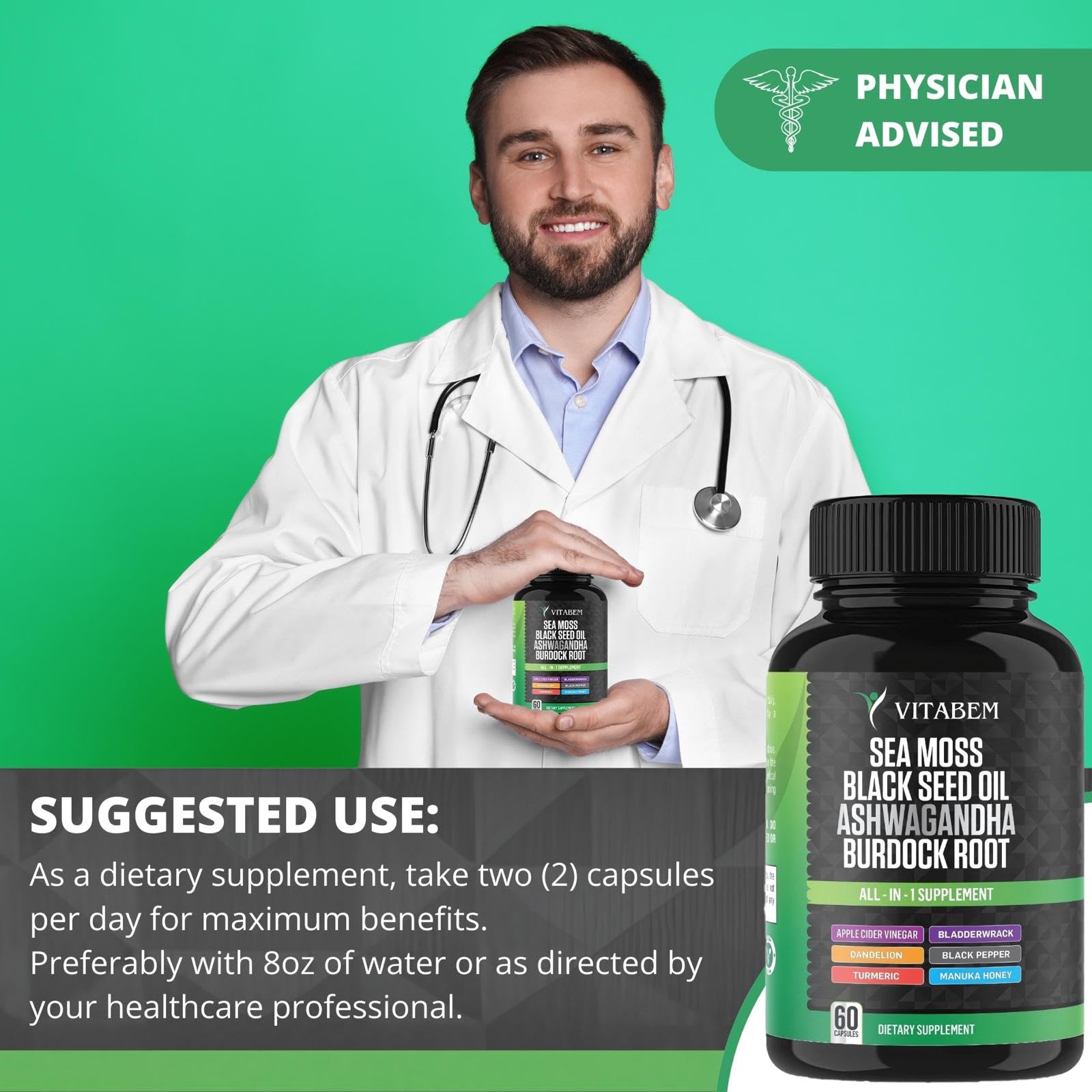 multivitamin for seniors with sea moss benefits