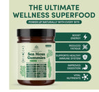Multivitamin for seniors with sea moss