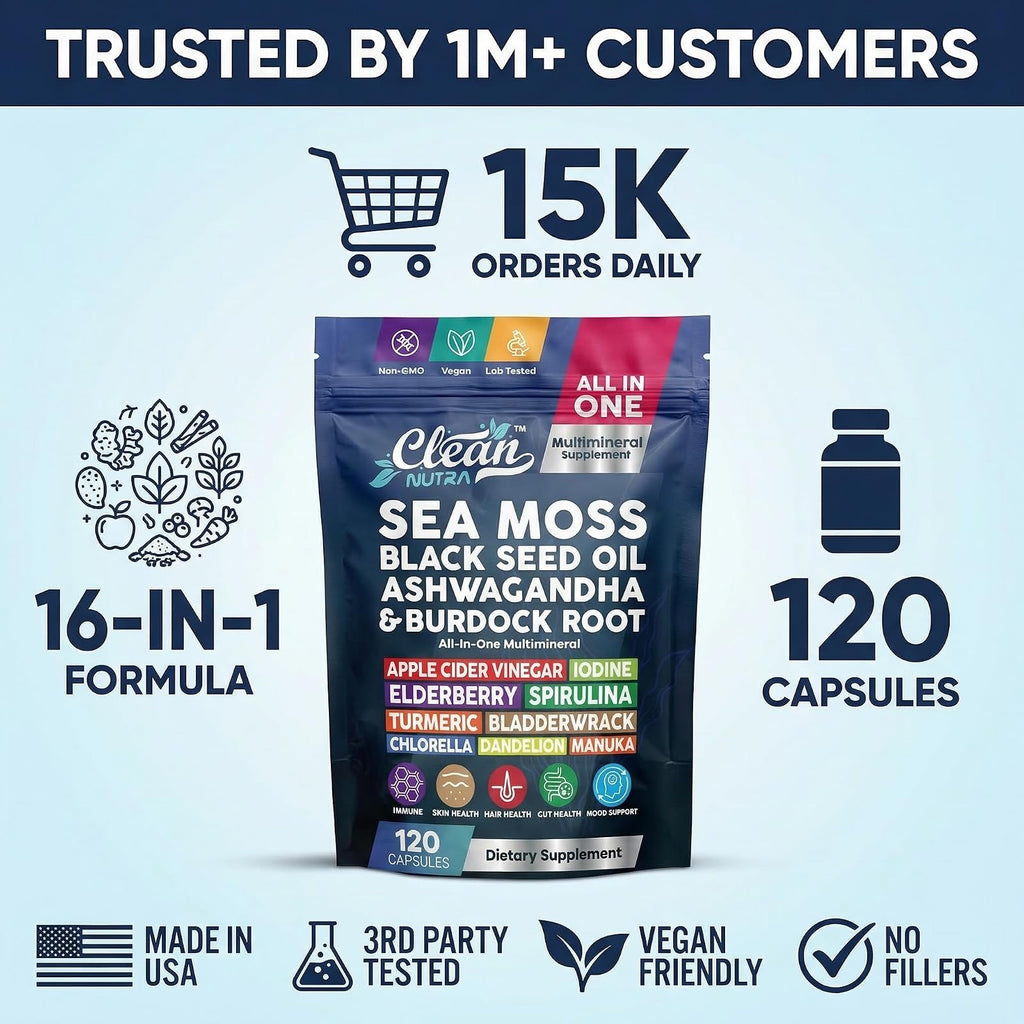 multivitamin for seniors with sea moss