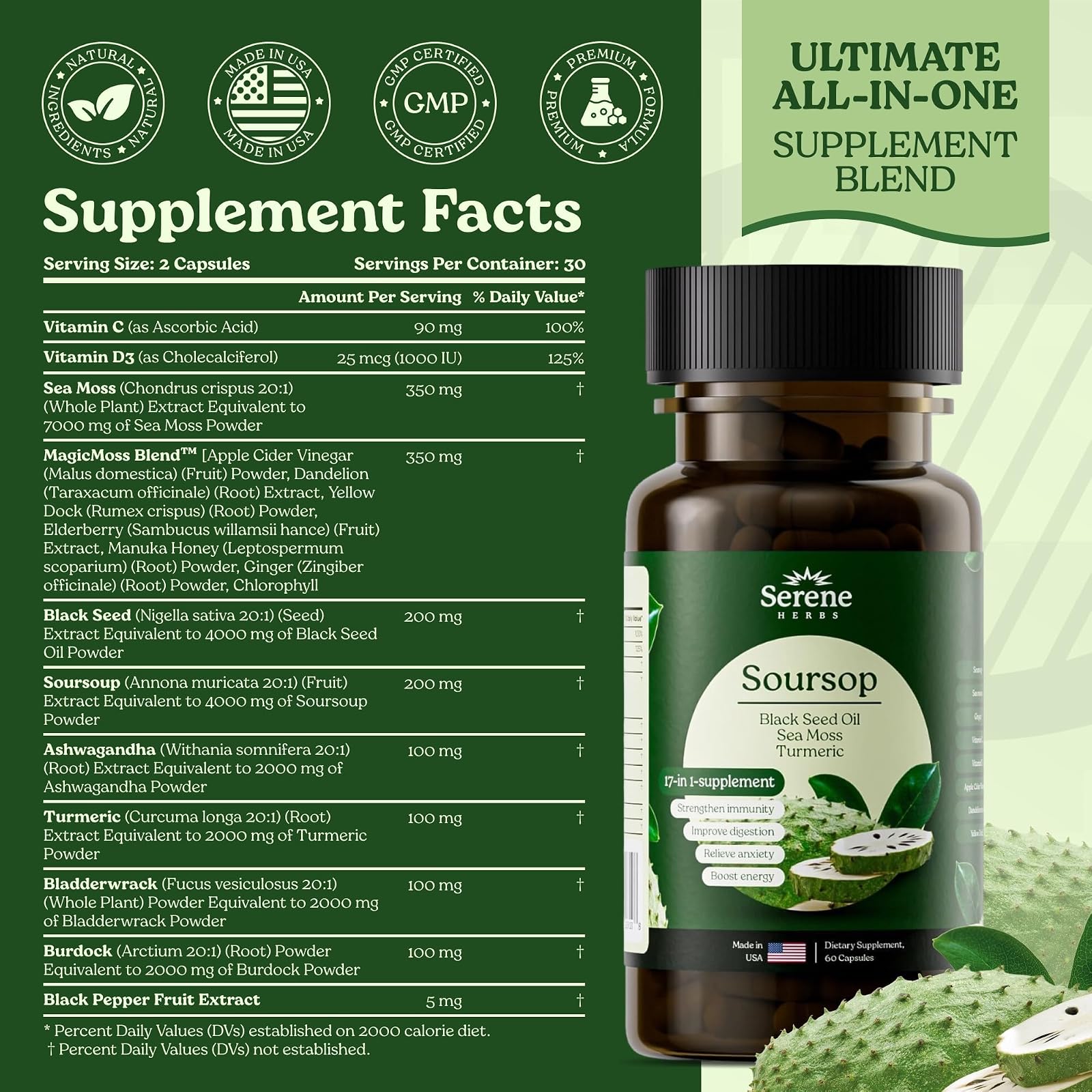 multivitamin for seniors with sea moss