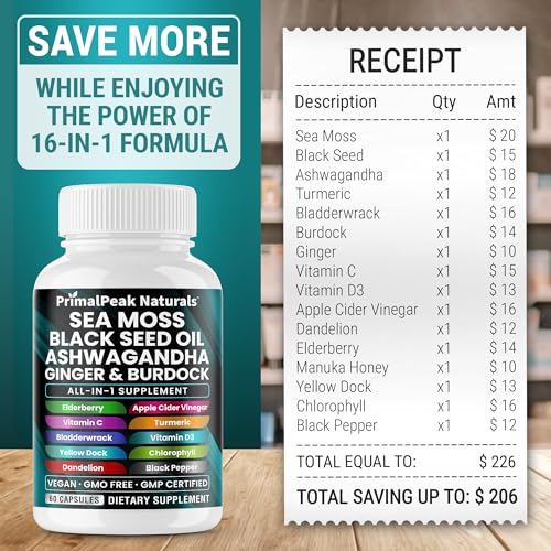 multivitamin for seniors with sea moss