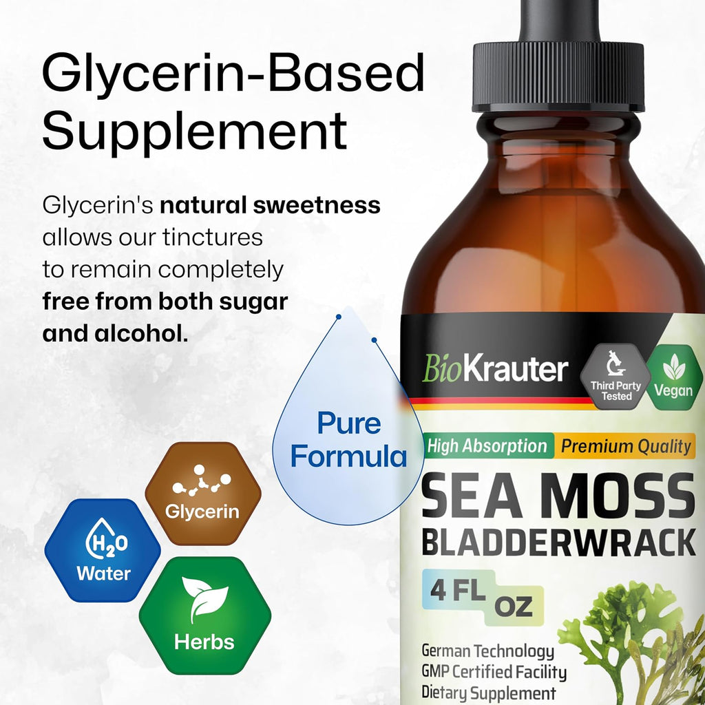 Multivitamin for seniors with seaweed
