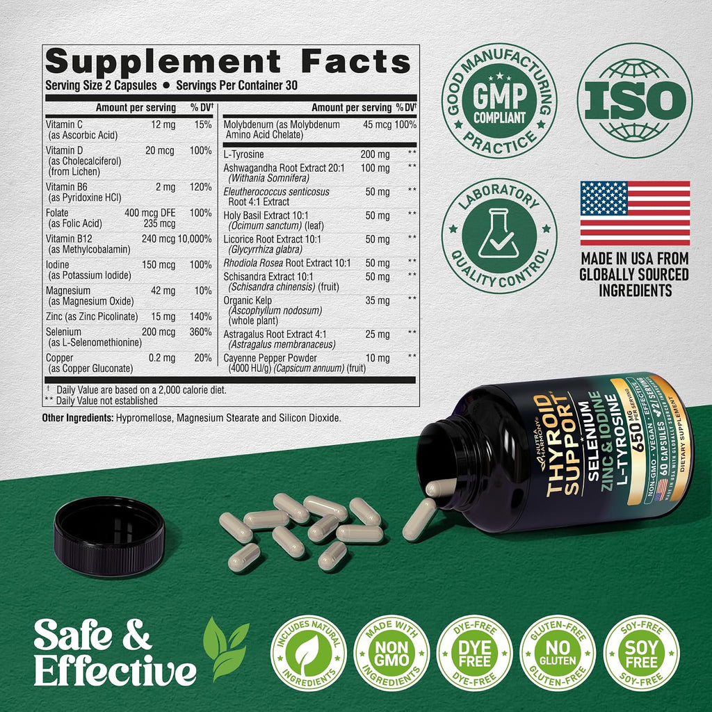 Multivitamin for seniors with selenium