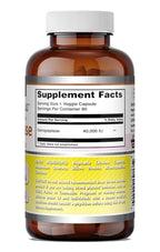 multivitamin for seniors with Serrapeptase