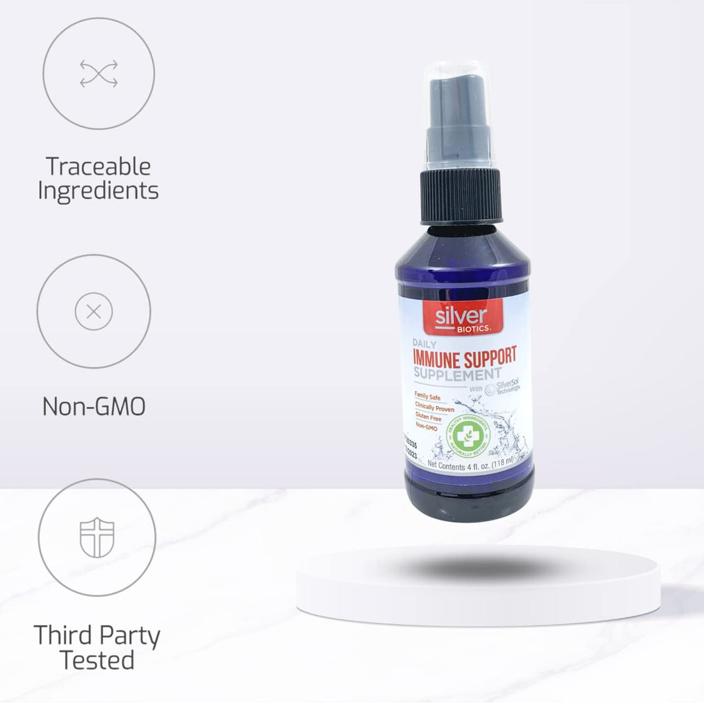 Multivitamin for seniors with SilverSol