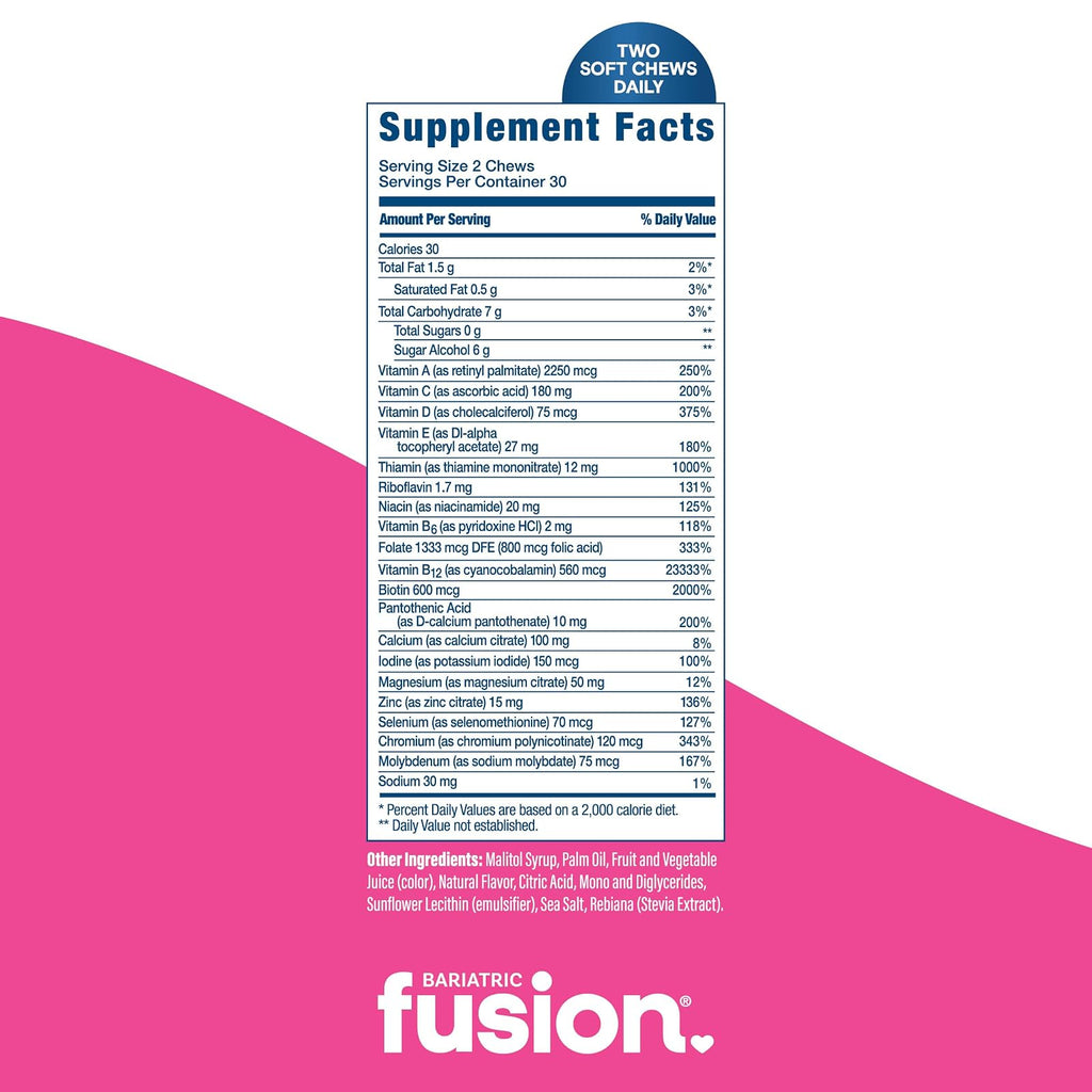 multivitamin for seniors with soft chews