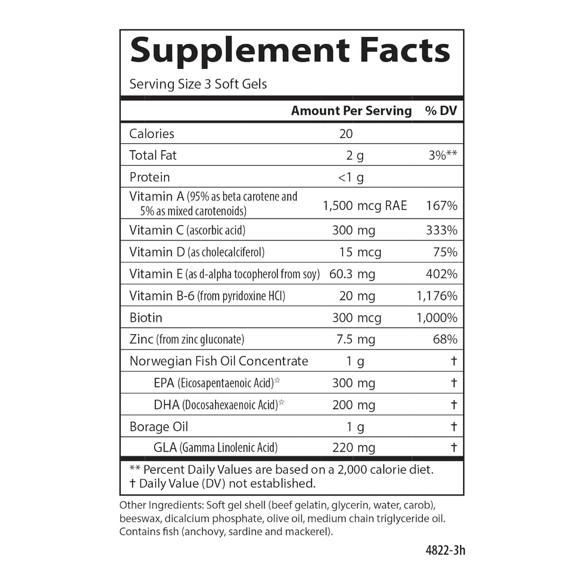 multivitamin for seniors with softgel convenience