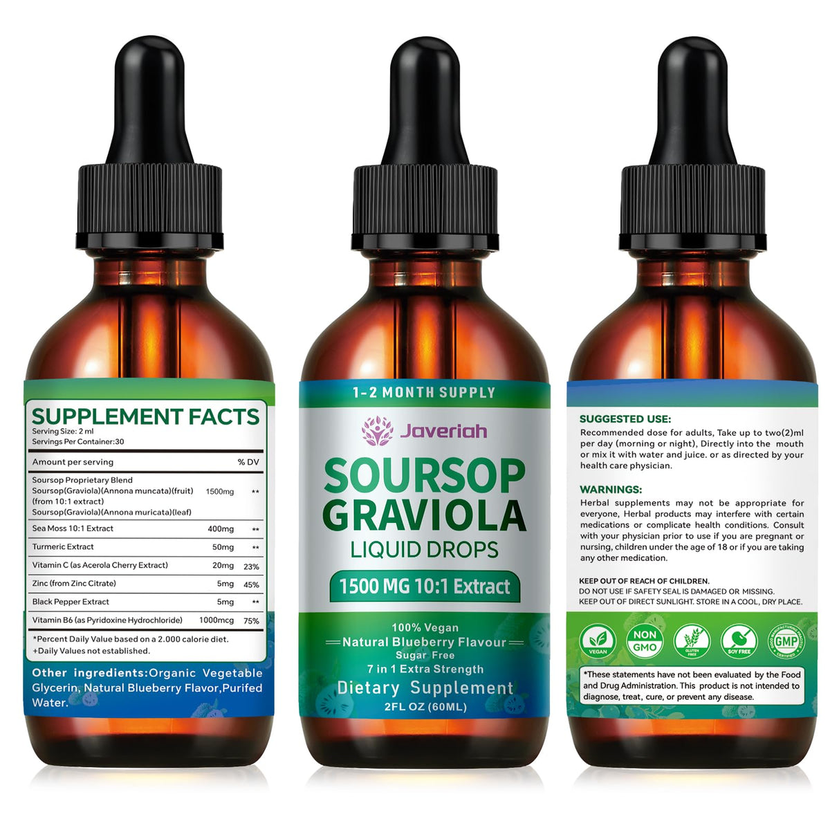 multivitamin for seniors with Soursop