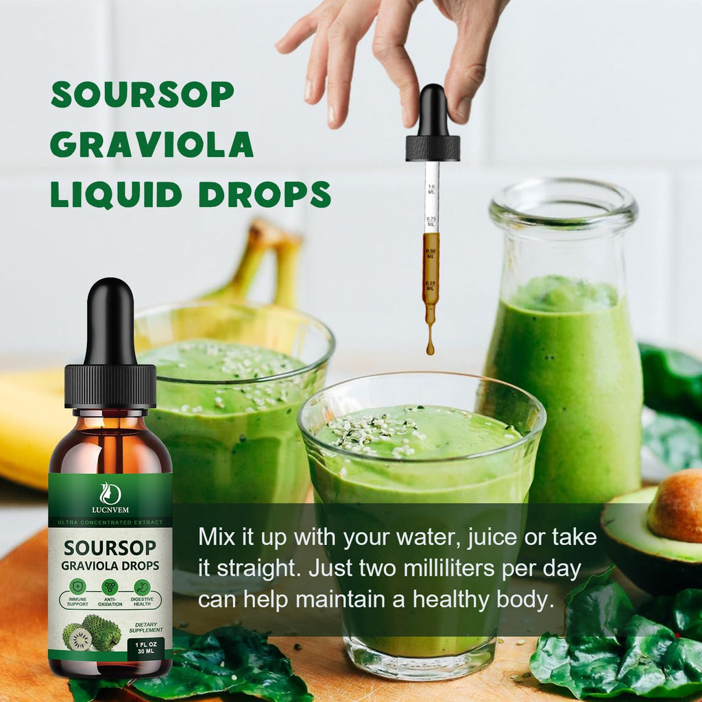 multivitamin for seniors with Soursop