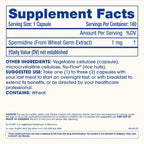 Multivitamin for seniors with spermidine