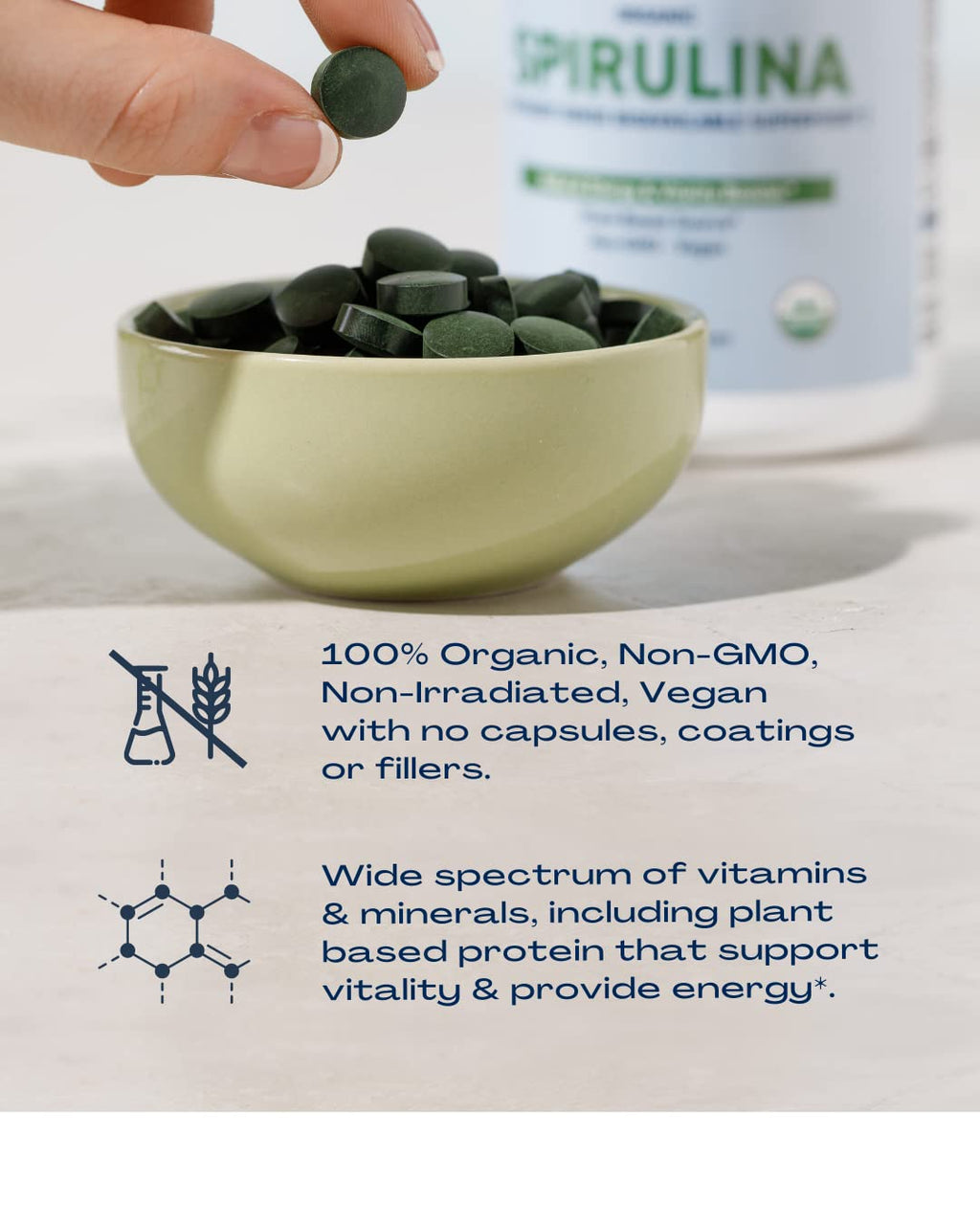 multivitamin for seniors with spirulina benefits