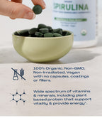 multivitamin for seniors with spirulina benefits