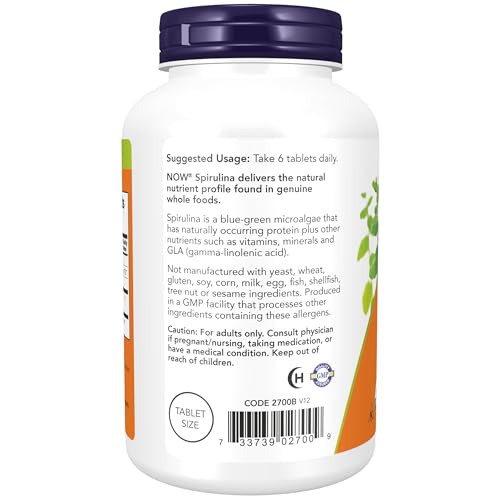 multivitamin for seniors with spirulina
