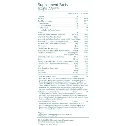 multivitamin for seniors with spirulina